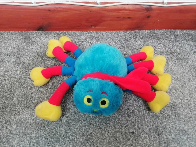 WOOLLY AND TIG Woolly Spider Soft Toy Plush CBeebies Teddy Toy 2011 £7. ...