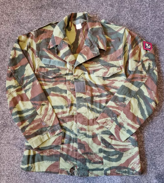 VTG 1969 FRENCH Indochina French Foreign Legion Lizard Pattern Camo ...