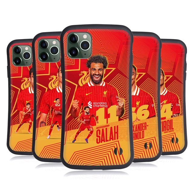 LIVERPOOL FC LFC 2024/25 FIRST TEAM HYBRID CASE FOR APPLE iPHONES ...