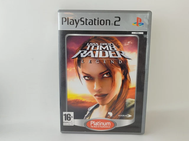 TOMB RAIDER LEGEND PS2 Sony Playstation 2 Completo PAL EUR Italiano ...