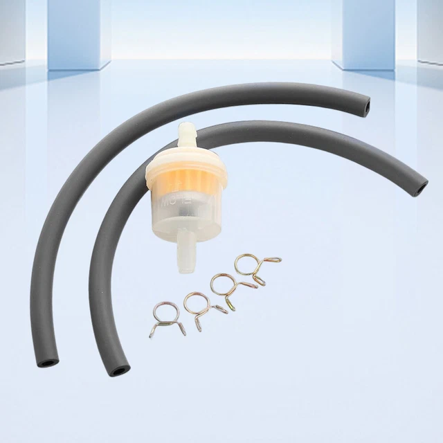 GAS FUEL FILTER 5mm Diameter Fuel Oil Filter Pipe for 125 100 70cc ...