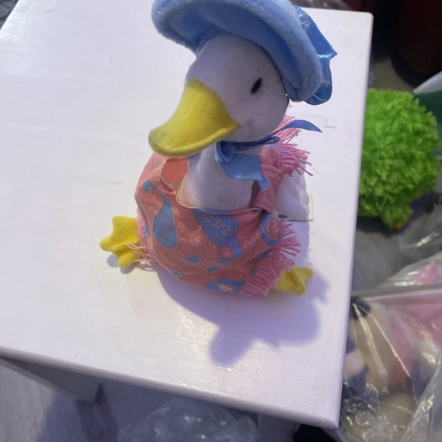 PETER RABBIT JEMIMA Puddle duck Beatrix Potter Plush Soft Toy A £9.00 ...