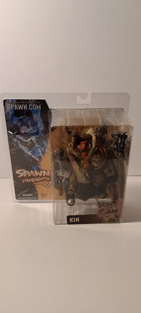 VINTAGE~NEW~SEALED~MCFARLANE TOYS~KIN~SPAWN MUTATIONS 23 Figure~Adult ...