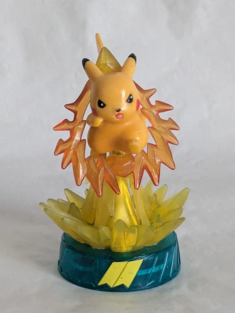 FIGURINE POKEMON PIKACHU Pokedex Hasbro 2005 battle trainer EUR 50,00 ...