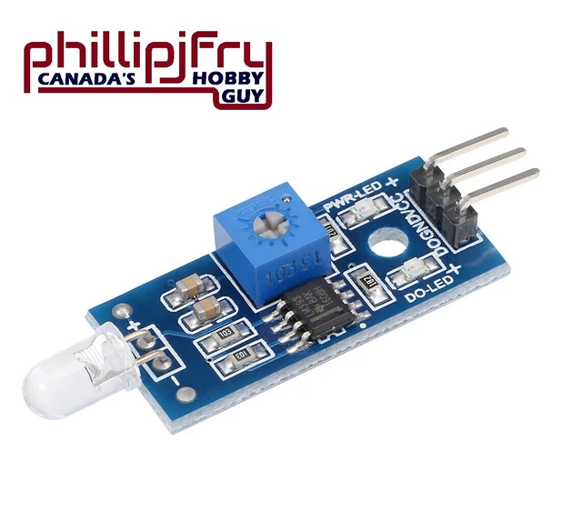 PHOTOSENSITIVE DIODE SENSOR Light Detection Module 3-Pin. Ships from ...