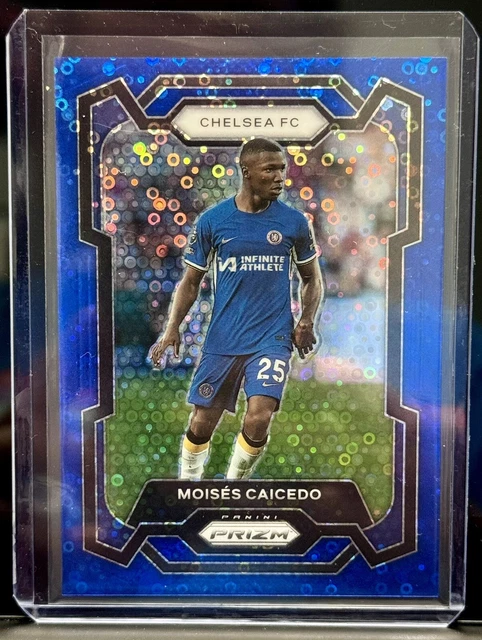 2023-24 PANINI PRIZM Premier League Breakaway Moises Blu Caicedo/99 ...