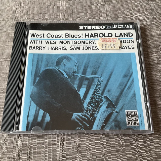 HAROLD LAND SEXTET CD West Coast Blues Tenor Jazz Saxophone **USA ...
