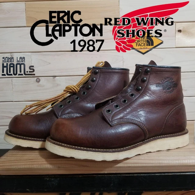GOOD CONDITION LIMITED Red Wing Eric Clapton Eric Clapton 28 #0313 £508 ...