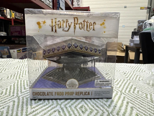 HARRY POTTER CHOCOLATE Frog Prop Replica Noble Collection Dumbledore ...