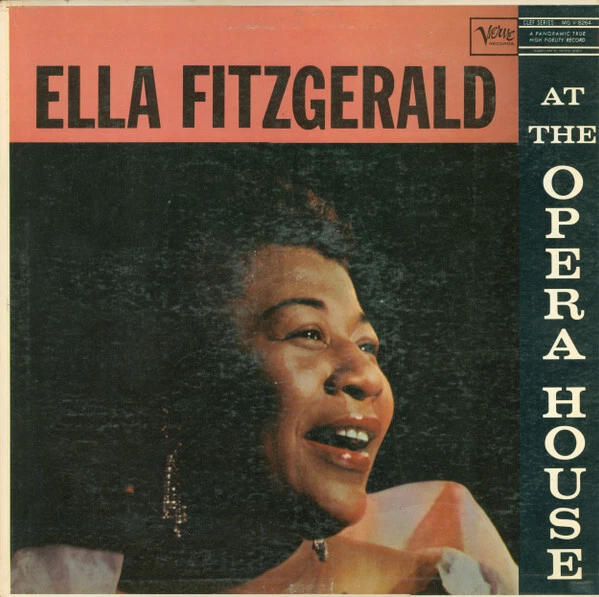 ELLA FITZGERALD - Ella Fitzgerald At The Opera House 1958 LP, album, mono, Ter V EUR 8,51 ...