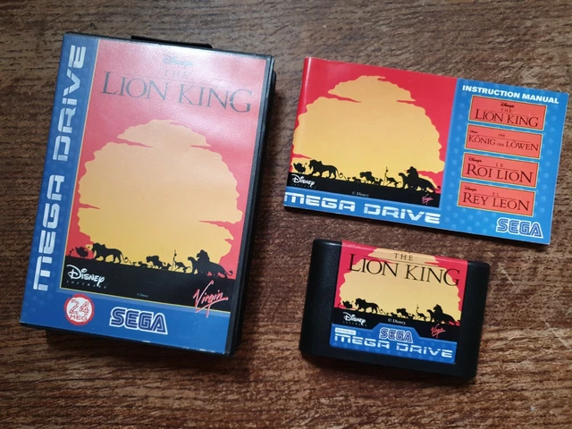 SEGA MEGADRIVE GENESIS - THE LION KING - UK PAL CIB #ptm EUR 2,33 ...