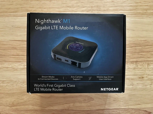 NETGEAR NIGHTHAWK M1 Mobile Router Unlocked $160.50 - PicClick