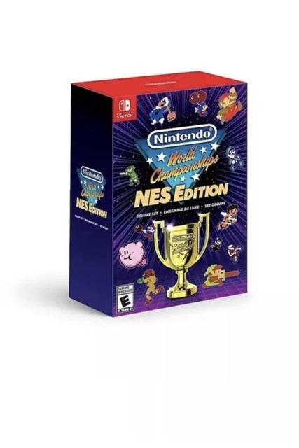 NINTENDO WORLD CHAMPIONSHIPS: NES Edition Set Deluxe Nintendo Switch ...