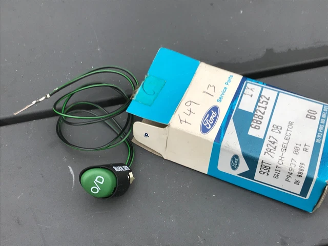 FORD MONDEO MK2/COUGAR New Genuine Ford gear selector switch 6882152 £ ...