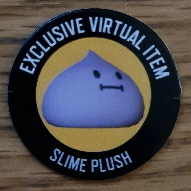 ROBLOX SLIME PLUSH exclusive virtual CODE - IMMEDIATE delivery £5.99 ...