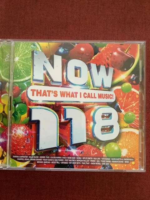 NOW THAT’S WHAT I Call Music 118 CD £5.43 - PicClick UK