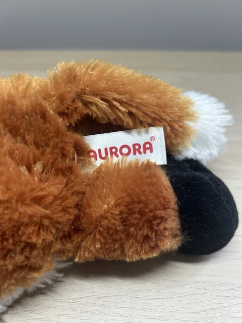 AURORA MINI FLOPSIE Foxxie Fox soft toy, which is part of Aurora World ...
