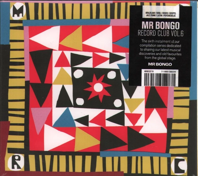 VARIOUS ARTISTS MR Bongo Record Club Vol. 6 CD Europe Mr Bongo 2023 in ...