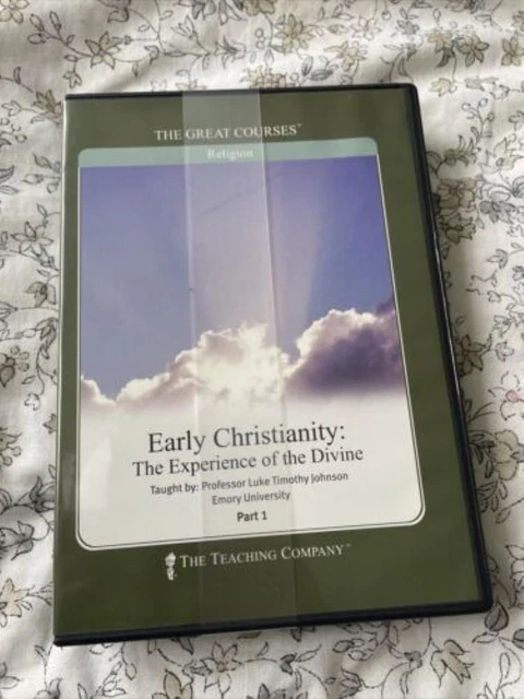 EARLY CHRISTIANITY: EXPERIENCE of the Divine Pt 1-2 Luke Timothy ...