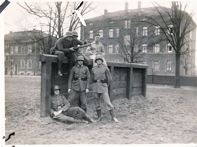 WW2 MILITARIA GERMANY Reichswehr Military Training Uniform £8.74 ...