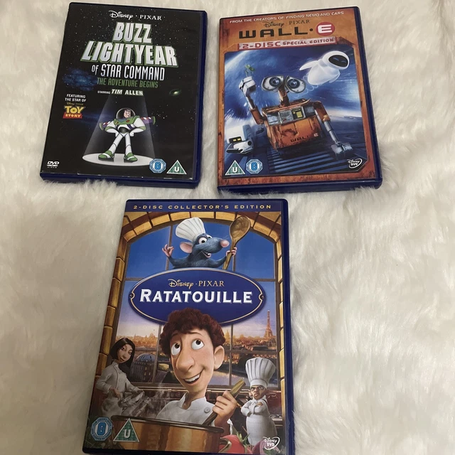 DISNEY PIXAR DVD Collection £8.50 - PicClick UK