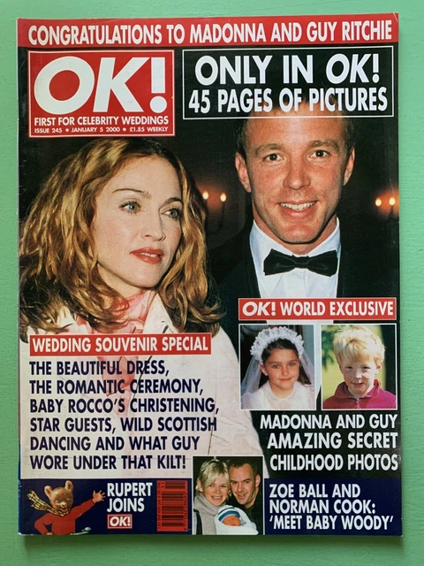 OK MAG 5 fabulous JAN 2001