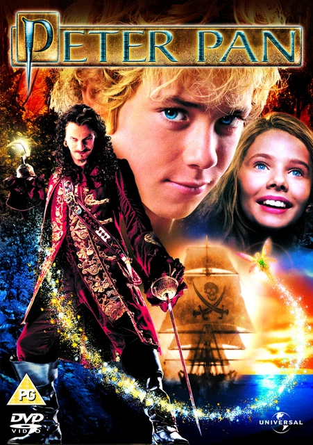 PETER PAN (DVD) Jeremy Sumpter Rachel Hurd-Wood George MacKay Richard ...