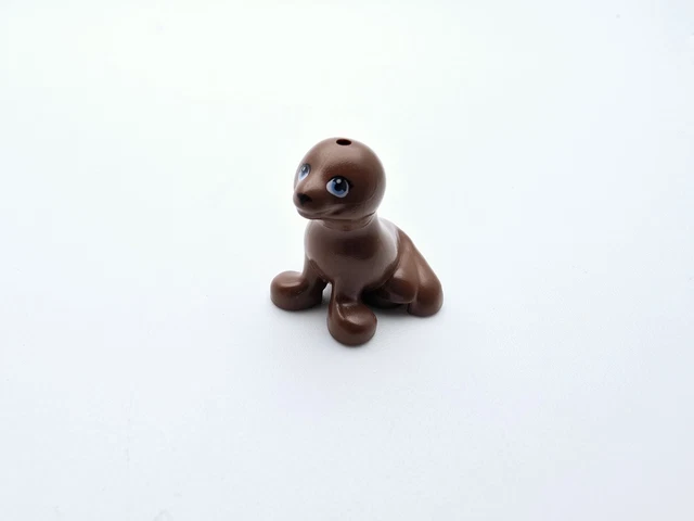 LEGO 16765PB02 MINIFIGURE Animal Seal Friends Reddish Brown New £3.28 ...