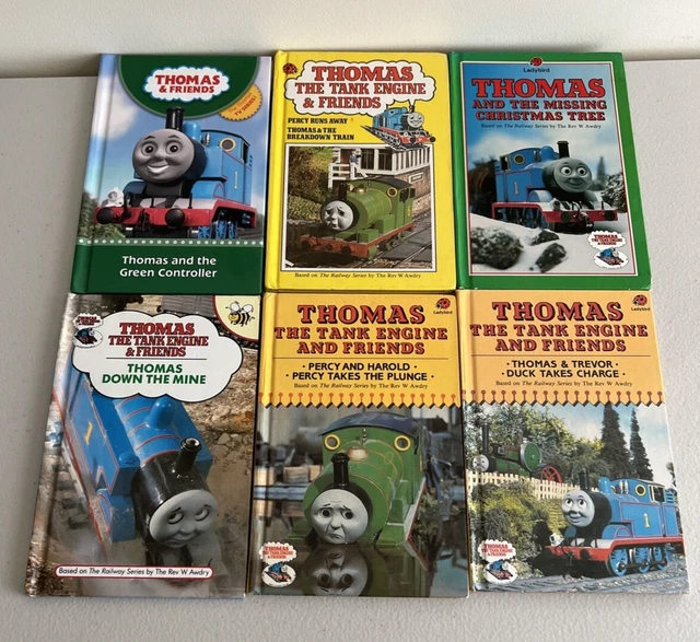 VINTAGE THOMAS THE Tank Engine 5 Books Thomas And Friends Ladybird Book ...