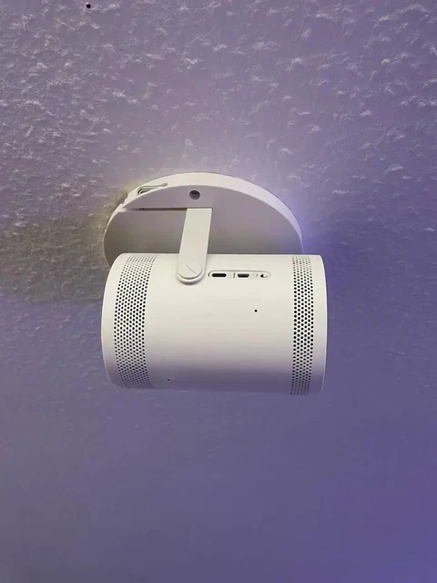 SAMSUNG FREESTYLE PROJECTOR Wall or Ceiling Mount / Bracket 3D Printed ...