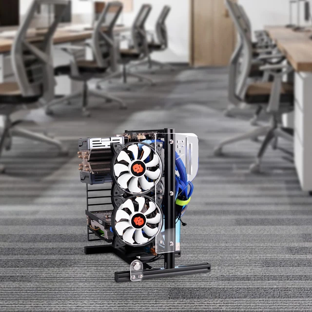 PC TEST BENCH ATX Test Bench Open Frame Computer Case ITX ATX MATX Open ...