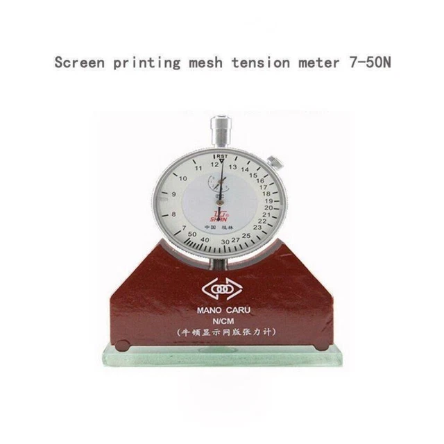 7-50N SCREEN PRINTING Mesh Tension Meter Tension Gauge Measurement Tool ...