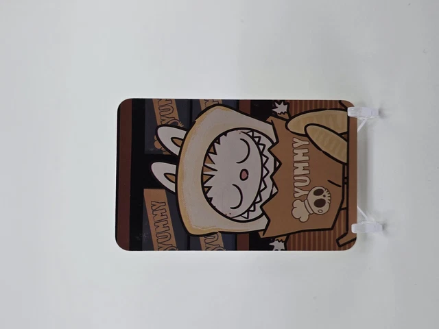 LABUBU DOLL CARD Labubu Trading Card Labubu Card Anime Manga The ...