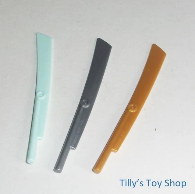 LEGO - HELICOPTER Chopper Rotor Blades - Pick Colour & Pack Size ...