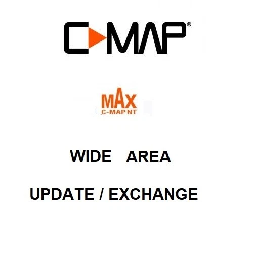 C-MAP MAX WIDE Chart Update or Exchange on C-Card Format £135.00 ...