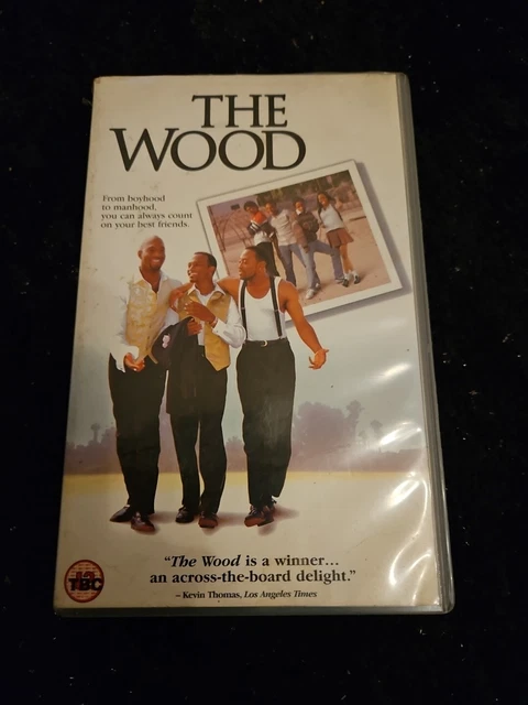 THE WOOD VHS Video Big Box Ex Rental Paramount Sample Time Coded Rare £ ...