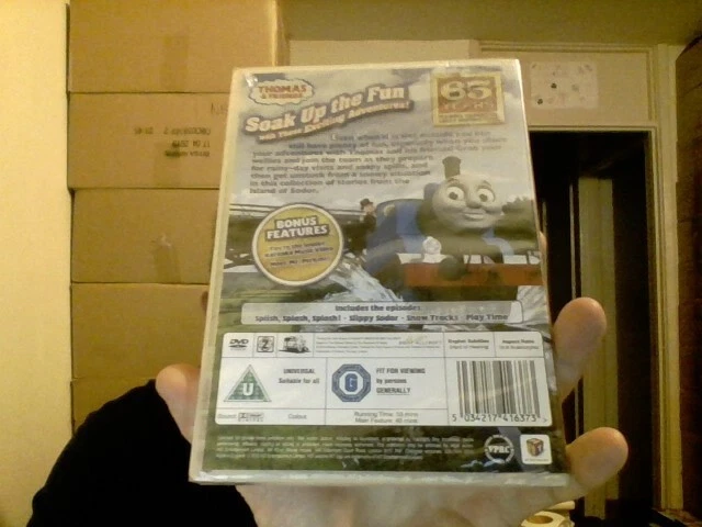 THOMAS THE TANK Engine and Friends - Splish, Splash, Splosh - New ...