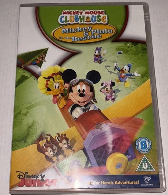 MICKEY MOUSE CLUBHOUSE - Mickey & Pluto [DVD] - DVD 2GVG The Cheap Fast ...