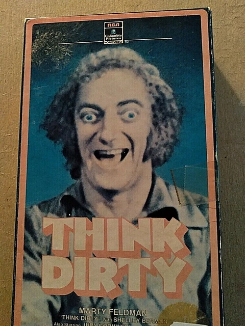 THINK DIRTY (1970) Aka Every Home Should Have One $46.42 Vhs Marty ...