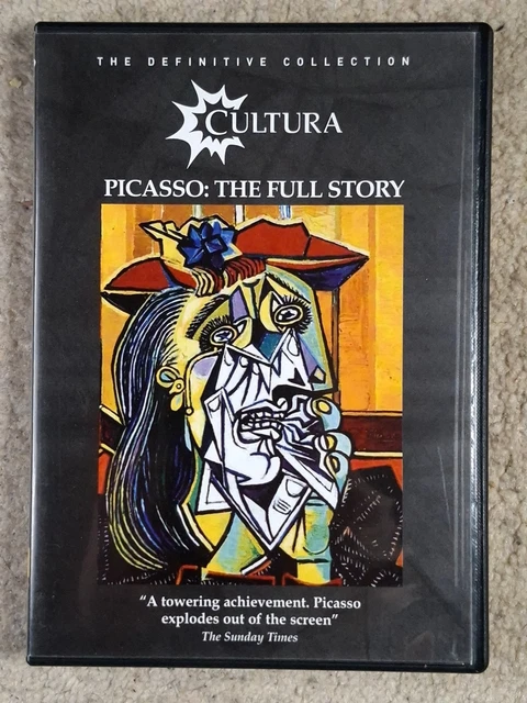 PICASSO : THE Full Story 2005 RARE 2 DVD Boxset Magic, Death, Sex R2 ...