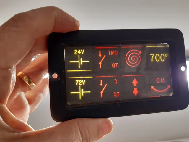 SNCF : RARE boite à pictogrammes Turbotrain ETG EUR 149,00 - PicClick FR