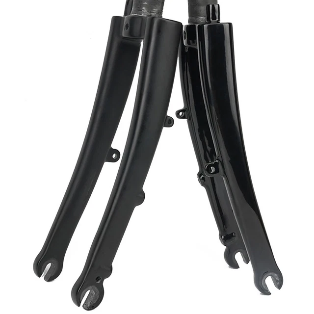 FOURCHE VÉLO CARBONE 74MM pour vélos pliants route tourisme alliage d ...