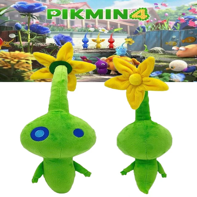 PIKMIN 4 WINGED Green Pikmin Pikmin Plush Toy Soft Stuffed Doll Kids ...
