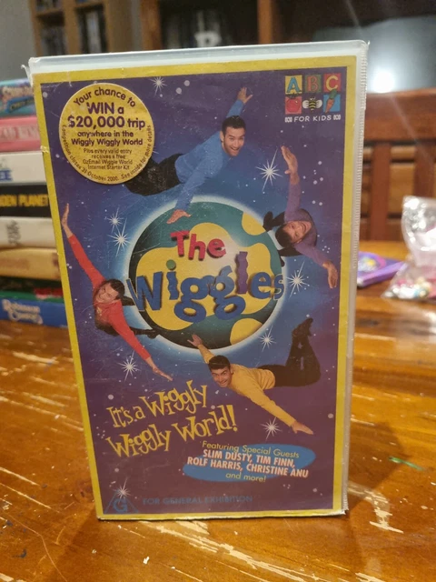 The Wiggles Wiggly Wiggly World Vhs