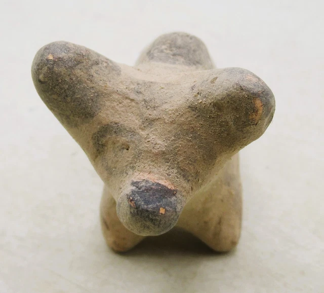 ANCIENT INDUS VALLEY Terracotta Harappan Bull Figurine. Circa 2200 ...