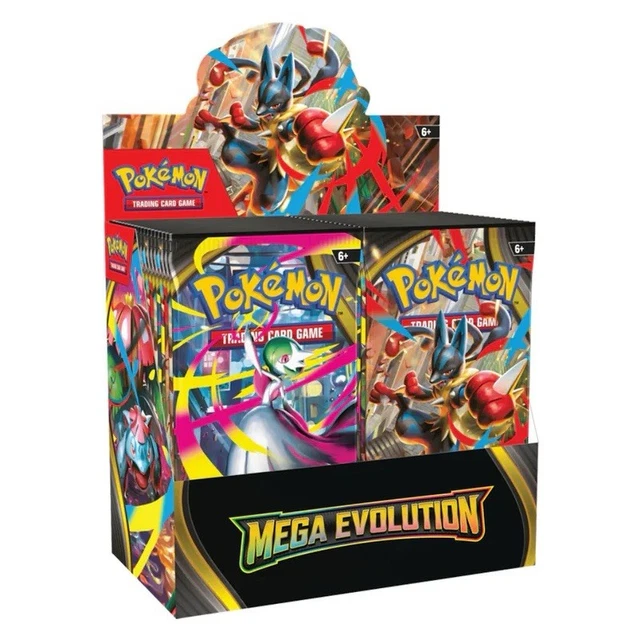 SEALED POKEMON TCG Mega Evolution ENHANCED Booster BOX Sealed - READ ...