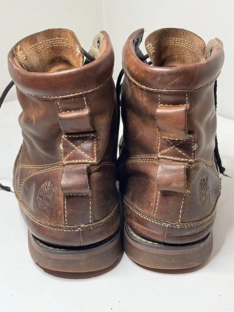 TIMBERLAND HERITAGE EARTHKEEPERS 6" Lace-Up Boot Brown Leather 15551 ...