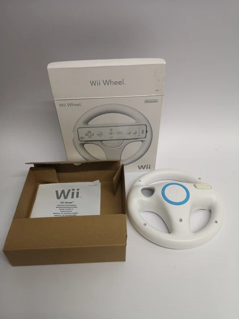 GENUINE OFFICIAL NINTENDO Wii boxed Steering Wheel £10.99 - PicClick UK