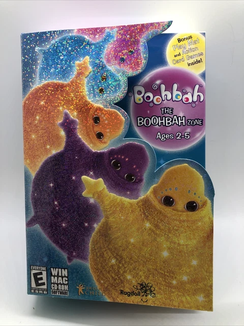 BOOHBAH THE BOOHBAH Zone Ages 2-5 Skills Activities NEW Bonus Play £18. ...
