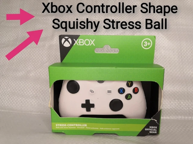 STRESS BALL SHAPED Like a Microsoft XBOX Controller 2021 £11.99 ...